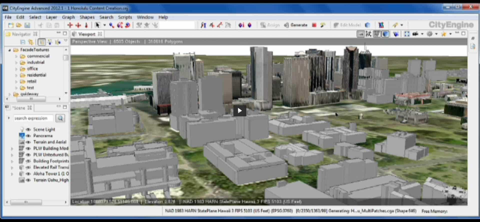 CityEngine 2012.1 New Features & I was right… | GeoPlanIT