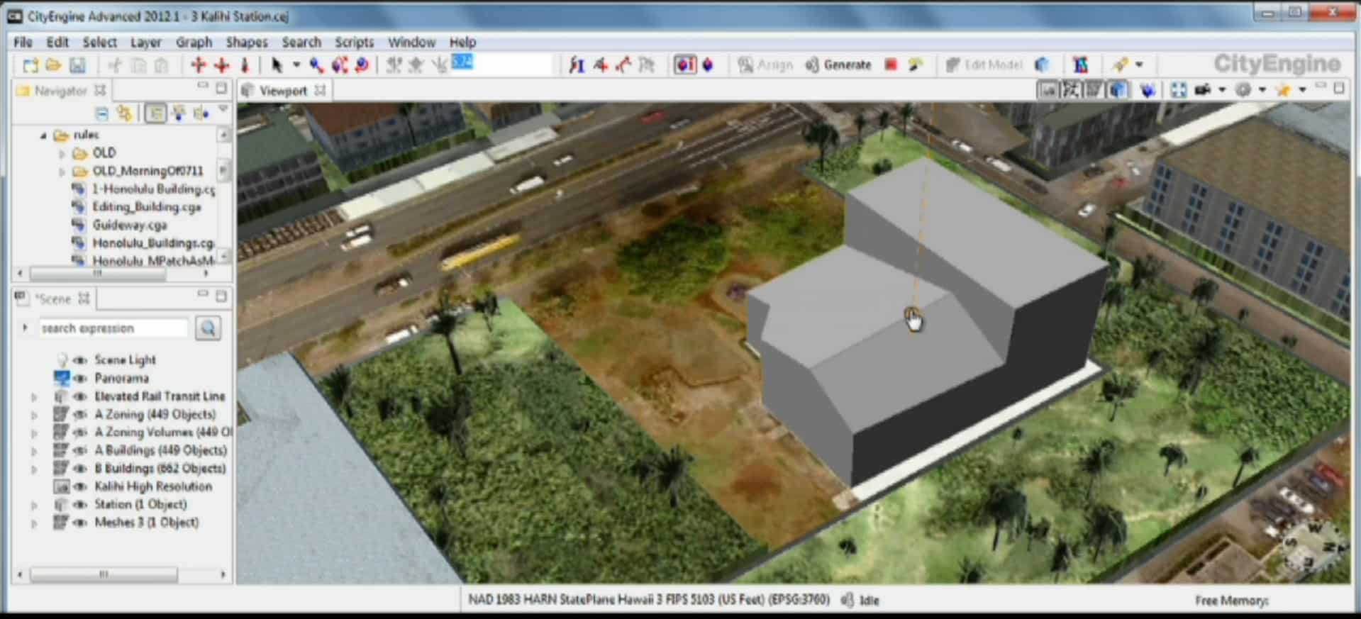 CityEngine 2012.1 New Features & I was right… | GeoPlanIT