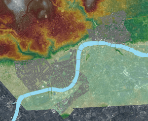 3D London & Terrains | GeoPlanIT