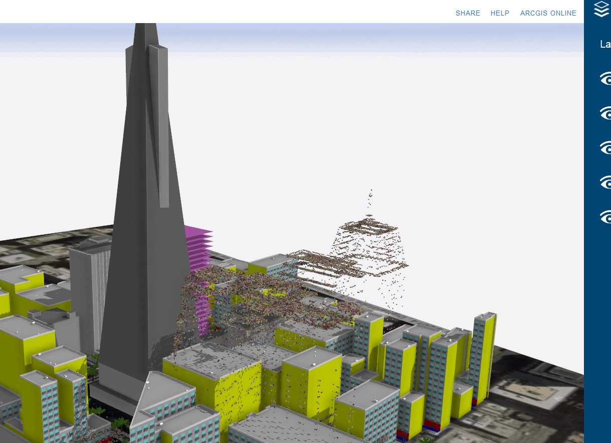 Lidar & Point Clouds in CityEngine? A quick workflow (sort of) | GeoPlanIT