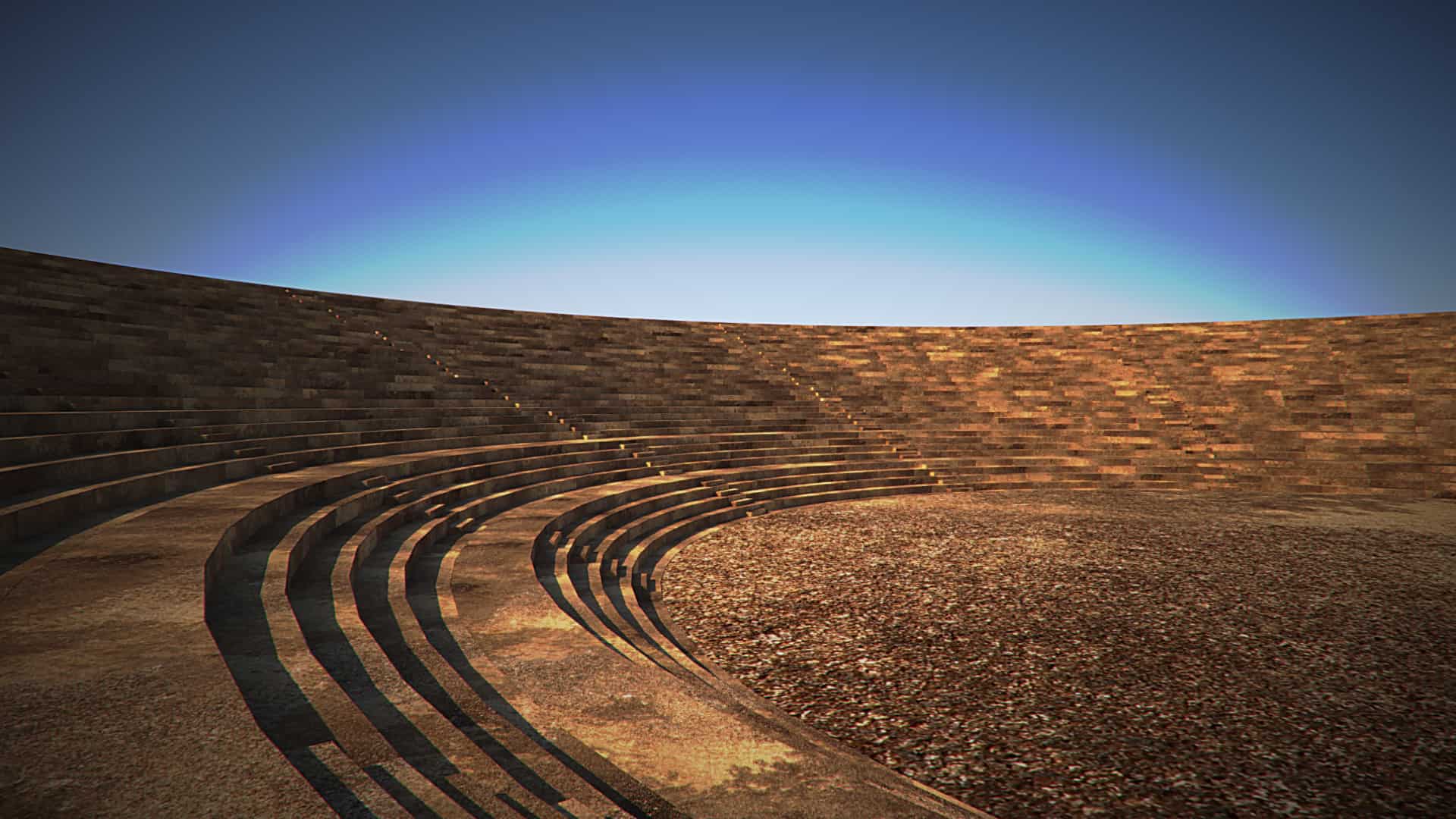Procedural Amphitheatre - GeoPlanIT