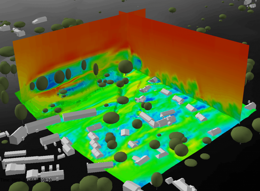 3D GIS : Wind Analysis | GeoPlanIT