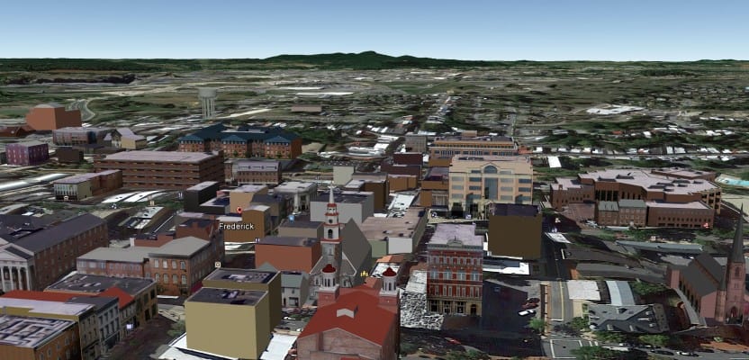 Multipatches, Point Clouds and Meshes | GeoPlanIT