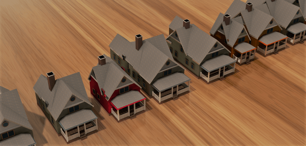 CityEngine Quick Renders | GeoPlanIT