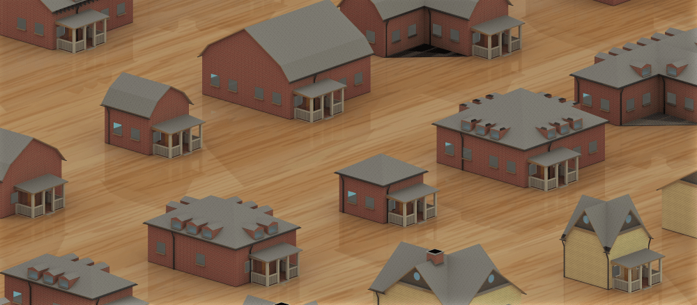 CityEngine Quick Renders | GeoPlanIT